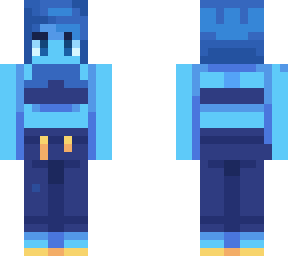 Lapis (edited) | Minecraft Skin