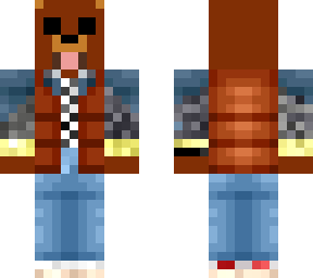 Marty | Minecraft Skin