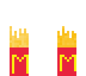McDonalds Fries | Minecraft Skin