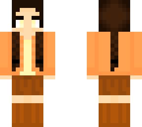 moth girl | Minecraft Skins