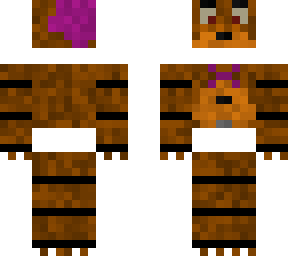 fred bear | Minecraft Skins