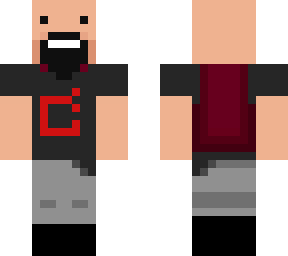 Notch Mojang developer | Minecraft Skin