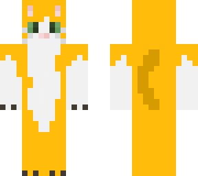 Orange Cat | Minecraft Skin