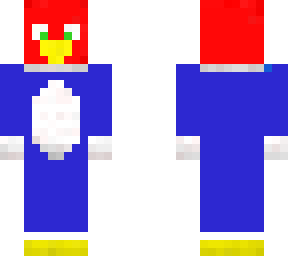 pica pau | Minecraft Skins