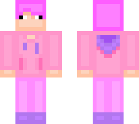 Pink Boy | Minecraft Skins