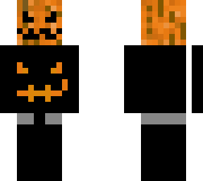 Pumpkin head | Minecraft Skin