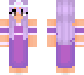 Purple princess my roleplay | Minecraft Skin