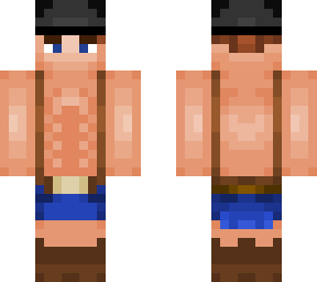 Ram Ranch cowboy | Minecraft Skin