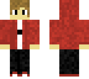 Red Jacket Boy | Minecraft Skin