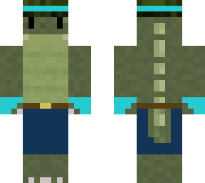 Reptile | Minecraft Skin