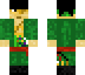 Roronoa Zoro | Minecraft Skins