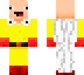 Saitama | Minecraft Skins