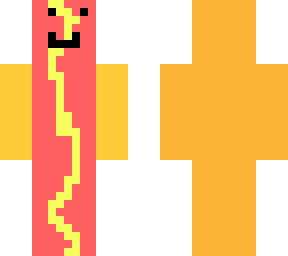 sausage man | Minecraft Skin