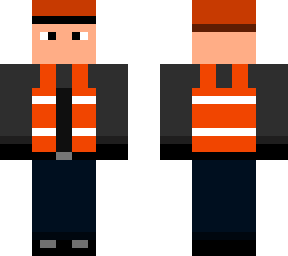 SCP Foundation Manufacturing Department | Minecraft Skin