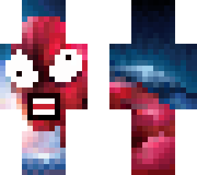 Spiderman Derp | Minecraft Skins