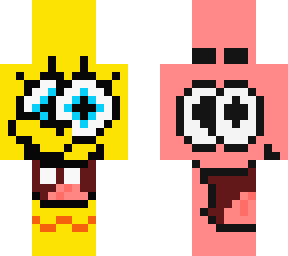 Spongebob Patrick | Minecraft Skins