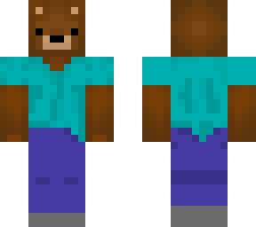Steve Bear | Minecraft Skin