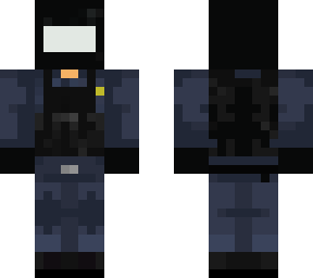 SWAT team | Minecraft Skin
