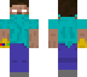 The Bad STEVE | Minecraft Skin