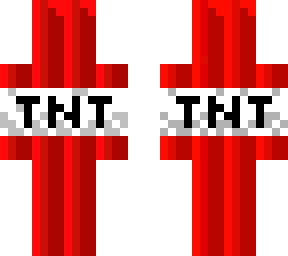 TNT SKIN! | Minecraft Skin