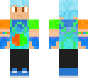 Ultimate DinoBoy V.2 | Minecraft Skin