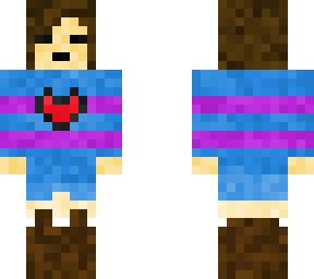 Undertale Frisk | Minecraft Skin