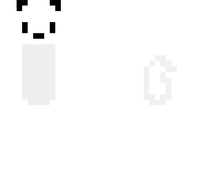 white fox | Minecraft Skin