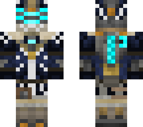 Witness Suit - Dead Space 3 UPDATED | Minecraft Skin