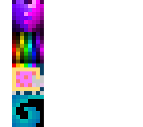 Rainbow Pfps Minecraft Skins