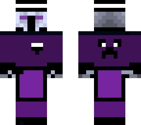 BAJU RAYA PURPLE LIMITED EDITION | Minecraft Skin