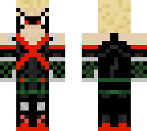 Bakugou | Minecraft Skins