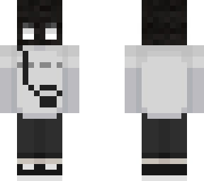 Black Wool | Minecraft Skins