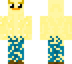 buff duck | Minecraft Skins