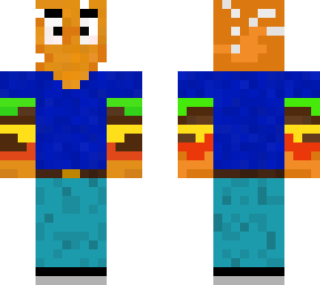 Burger | Minecraft Skins