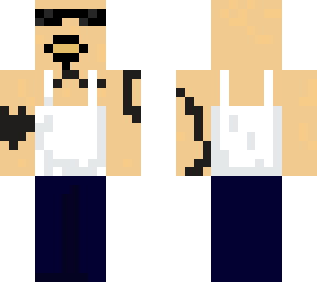 cholo mexicano | Minecraft Skin