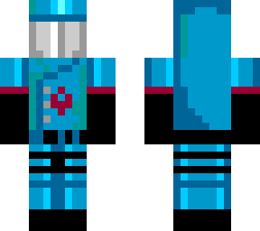 Cobra Commander | Minecraft Skin