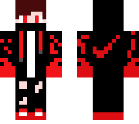 Cool red man | Minecraft Skin