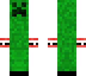 Creeper oh man | Minecraft Skin