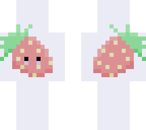 Cute Little Strawberry | Minecraft Skin