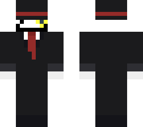 dapper smiley | Minecraft Skin