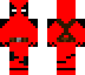 Deadpool | Minecraft Skins