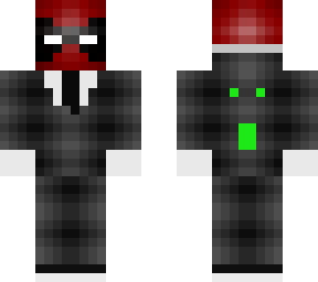 deadpool in tuxedo | Minecraft Skins
