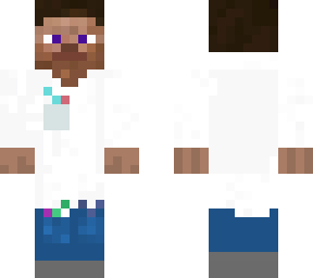 Doctor Steve | Minecraft Skins
