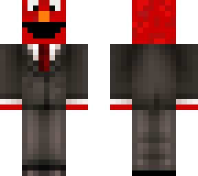 Elmo in Tux | Minecraft Skin