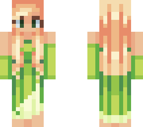 Elven Maiden | Minecraft Skin