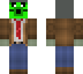 gatling pea zombotany | Minecraft Skin