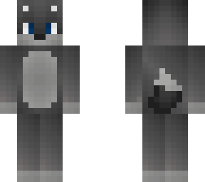 Gray Wolf | Minecraft Skins