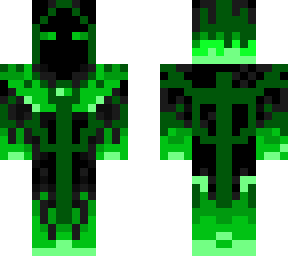 Green Demon | Minecraft Skin