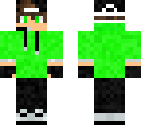 Green Gamer | Minecraft Skin