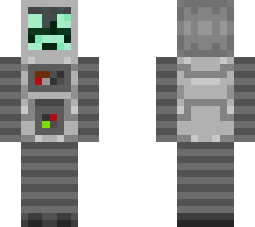 Grumbot | Minecraft Skin